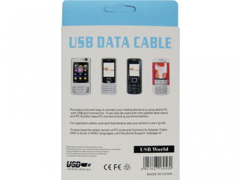 Comprar Nokia DKU-2. Cable de datos USB con envío en 24 horas - mocubo.es