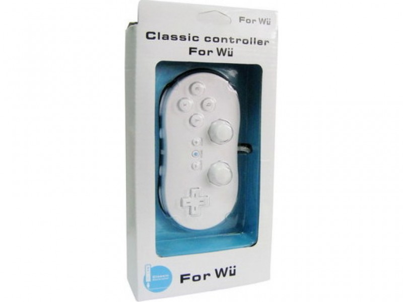 Comprar Mando clasico para Wii. Negro con envío en 24 horas - mocubo.es