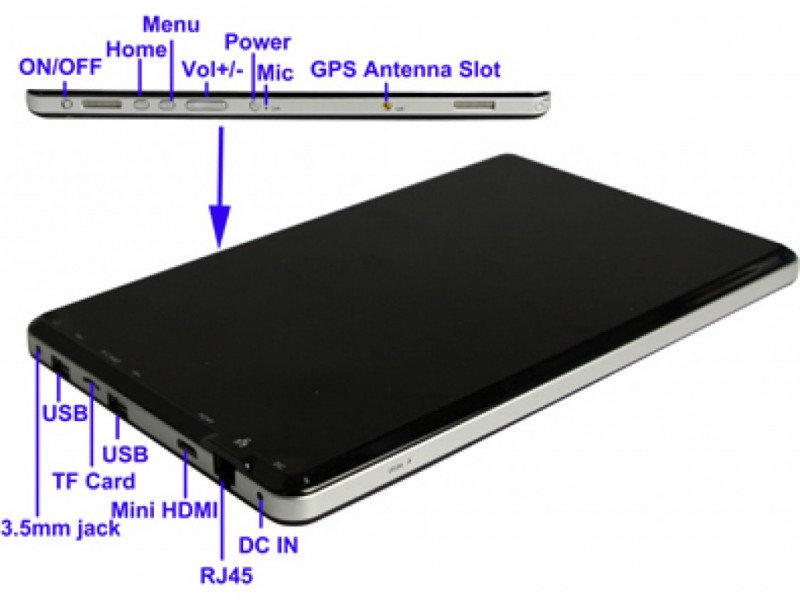 Comprar Flytouch 3. 10.2", Android 2.2, HDMI, GPS con envío en 24 horas ...