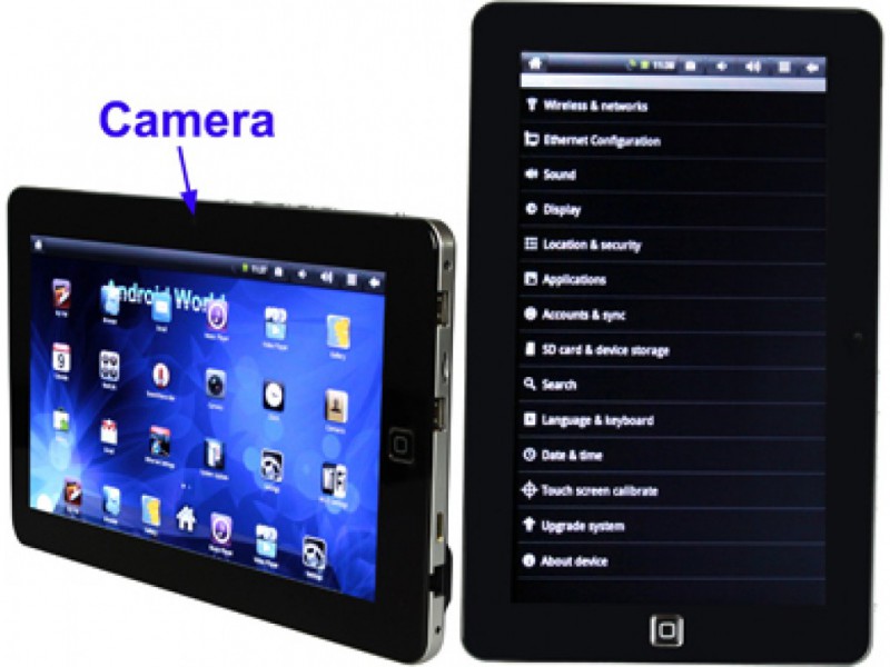 Comprar Flytouch 3. 10.2", Android 2.2, HDMI, GPS con envío en 24 horas ...