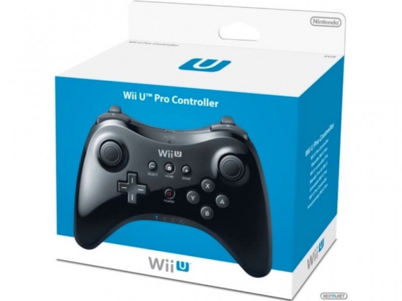 Comprar Mando Pro para Nintendo Wii U con envío en 24 horas - mocubo.es