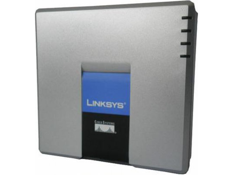 Comprar Linksys PAP2T VoIP ATA para terminal analógico. con envío en 24 ...
