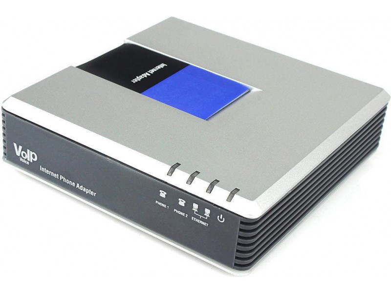 Comprar Linksys PAP2T VoIP ATA para terminal analógico. con envío en 24 ...