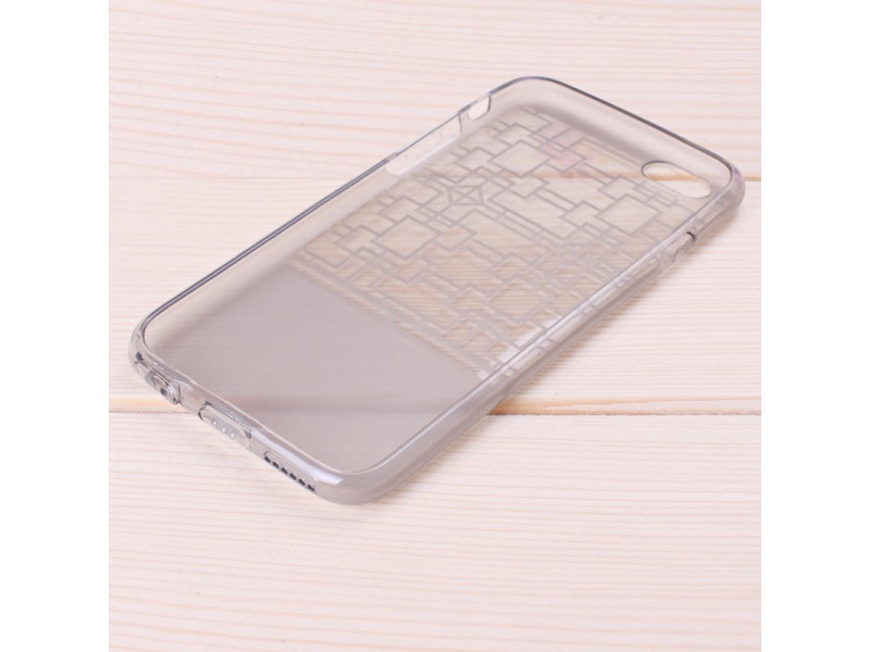 Comprar Funda de TPU gris para iPhone 6. con envío en 24 horas - mocubo.es