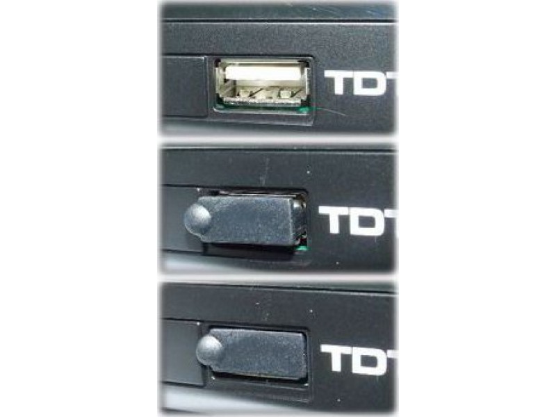 Comprar Tapones Antipolvo para entradas USB. 4 unidades con envío en 24 ...